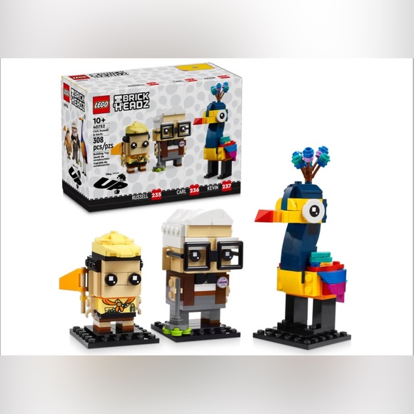 Lego | Toys | Lego Brickheadz Disney And Pixar Carl Russell Kevin 4752 ...
